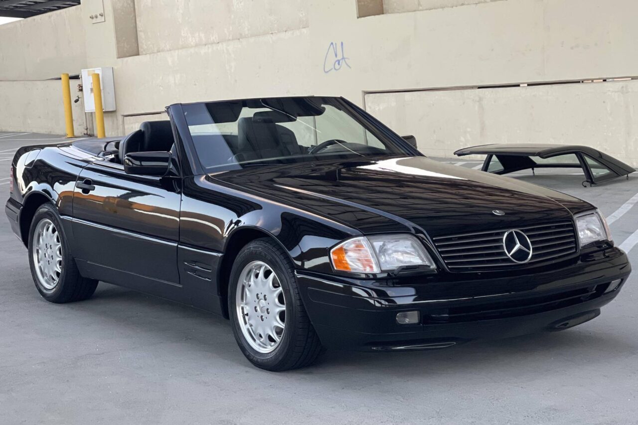 Mercedes SL 500 Antiguo: El Clásico de la Elegancia y el Lujo - AceleraAuto